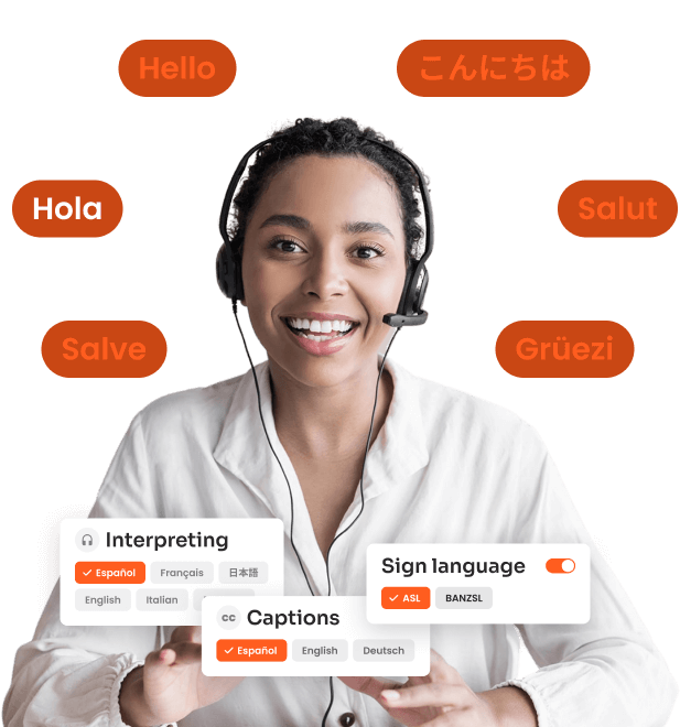 Remote Simultaneous Interpretation & Live Captioning | Interprefy